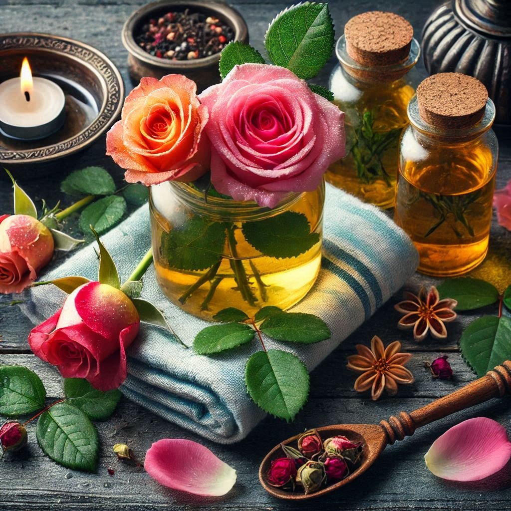 Roses et Bien-être : Comment Elles Apaisent l'Esprit et Ravivent l'Âme ...