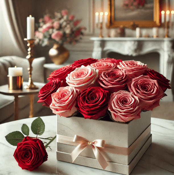 Les roses éternelles : un cadeau intemporel et universel – Rose ...