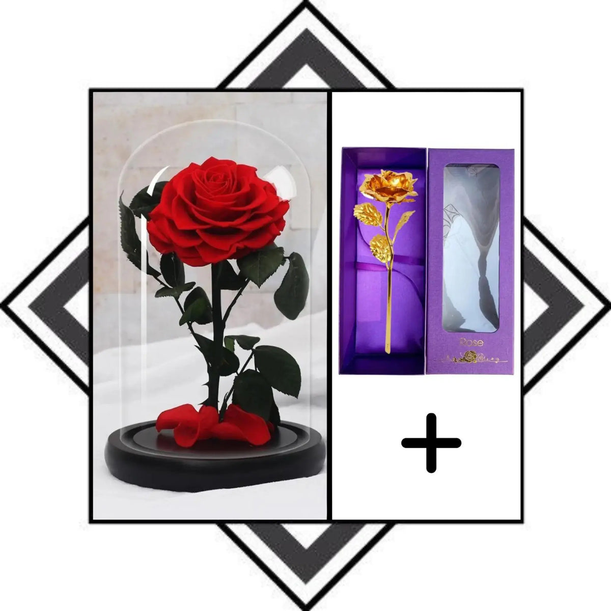 Bundle Pack de Rose – Rose Eternelle La Boutique